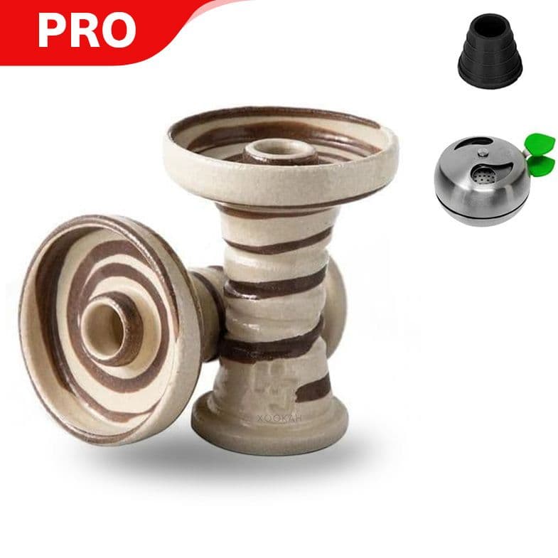 Hookah John VHS Vanilla Harmony Bowl Caramel